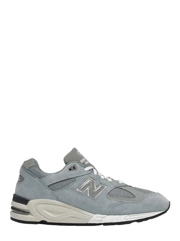 NEW BALANCE 990v2 Kithin Sneakers - Storm Blue/grey
