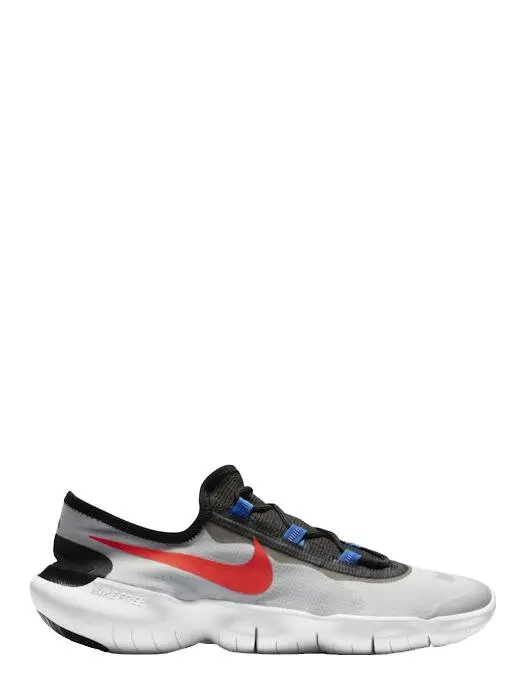 Nike Free Rn 5.0 2020 Sneakers - Pure Platinum/racer Blue/bright Crimson