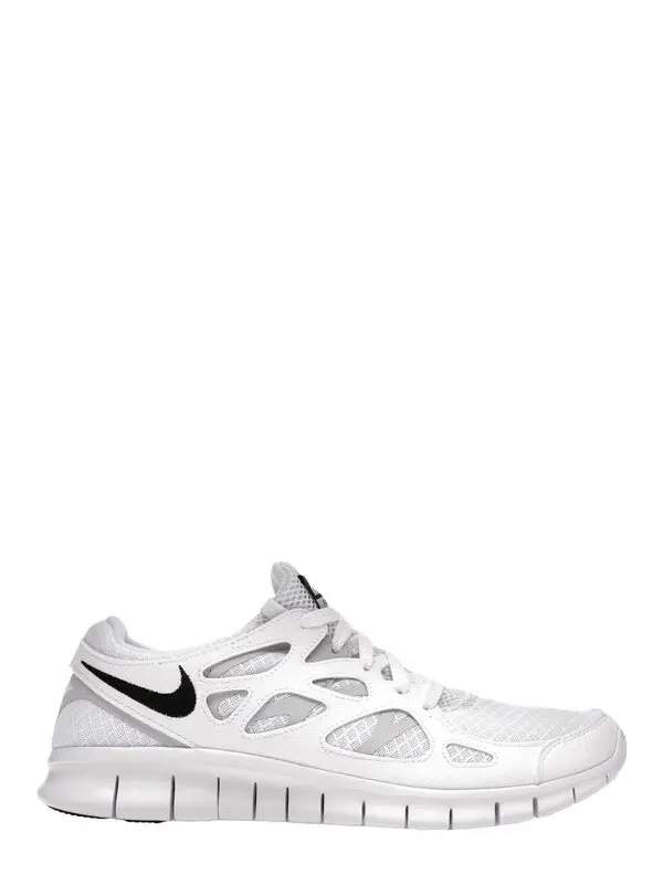 Nike Free Run 2 - White/black/pure Platinum