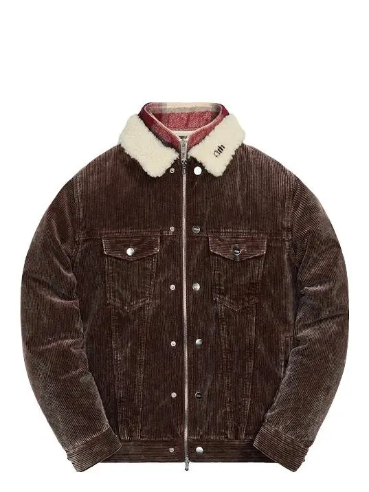 Kith Corduroy Laight Jacket - Saddle
