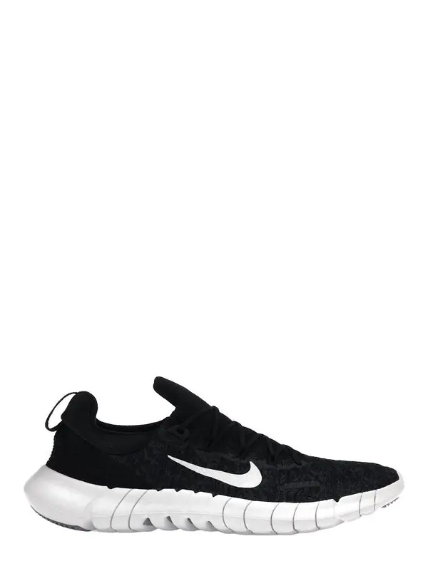 Nike Free Run 5.0 Sneakers - Black/dark Smoke Grey/white