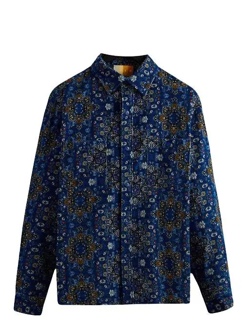 Kith Corduroy Printed Apollo Shirt - Voyage