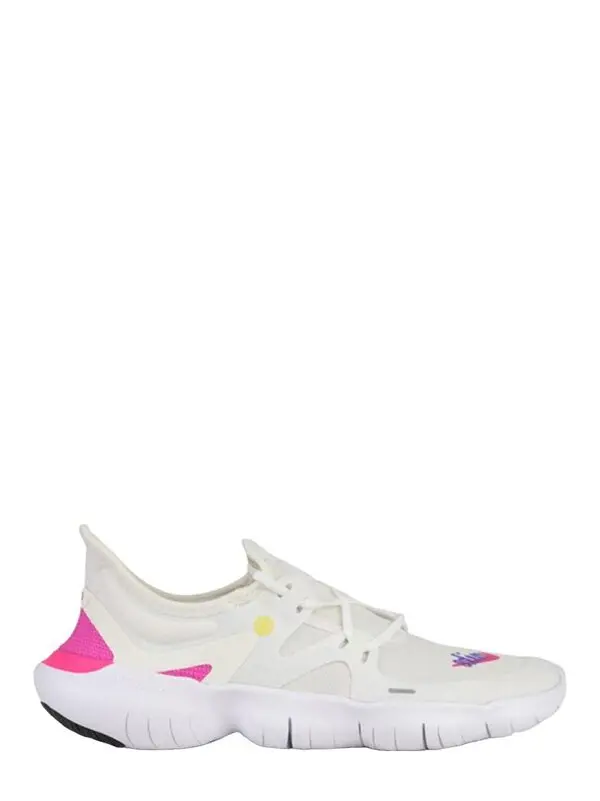 Nike Free Rn 5.0 Jdi Sneakers - White/laser Fuchsia
