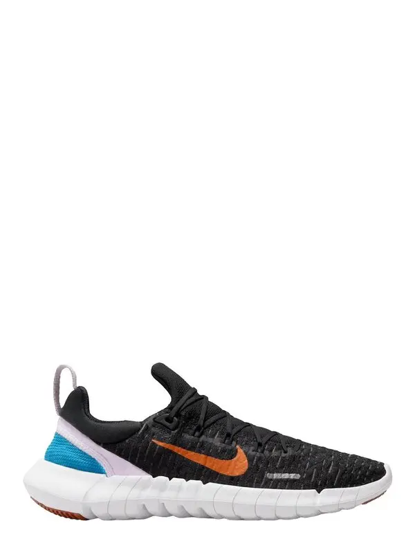 Nike Free Run 5.0 Next Nature Sneakers - Black/rush Orange/dark Smoke Grey
