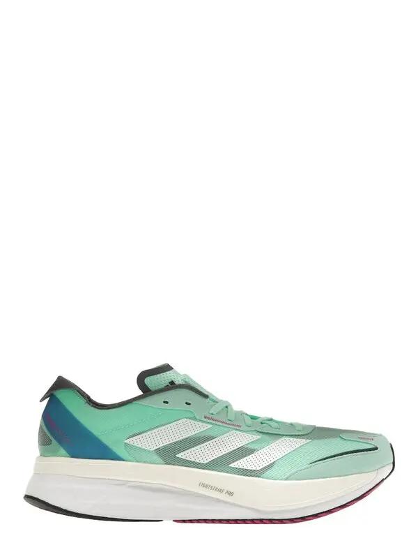 Adidas Adizero Boston Sneakers - Pulse Mint/cloud White/crystal White