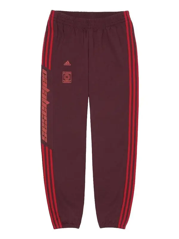 Adidas Yeezy Calabasas Track Pants - Maroon