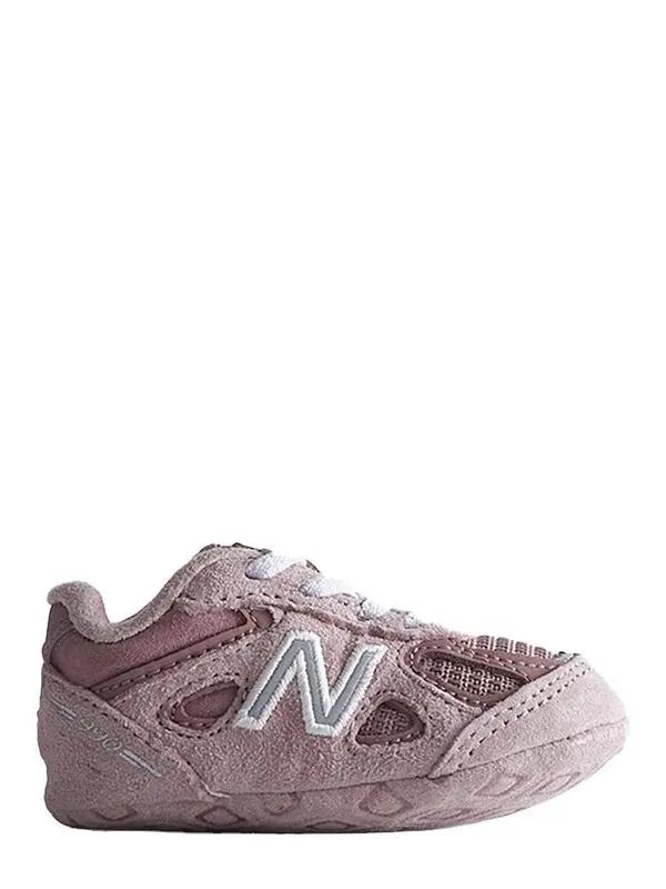 NEW BALANCE 990v4 Kith - Dusty Rose/silver/navy Blue