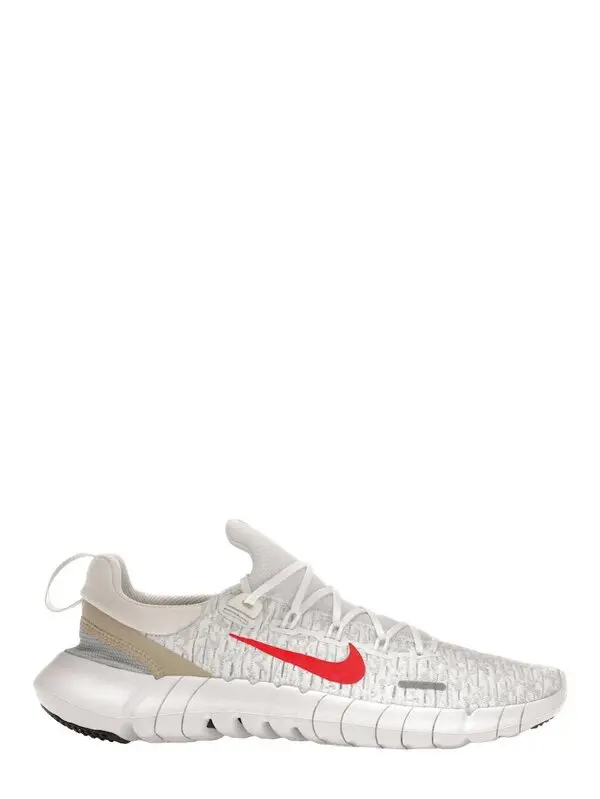 Nike Free Run 5.0 Next Nature Sneakers - White/off White/pure Platinum