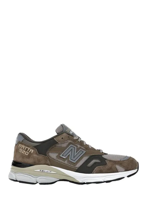 NEW BALANCE 920 Patta Sneakers - Olive/grey