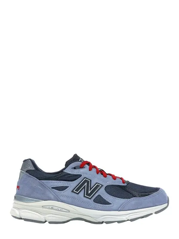 NEW BALANCE 990 No Vacancy Inn Sneakers - Light Blue/navy/red