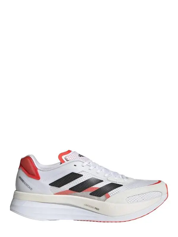 Adidas Adizero Boston 10 - Cloud White/core Black/solar Red