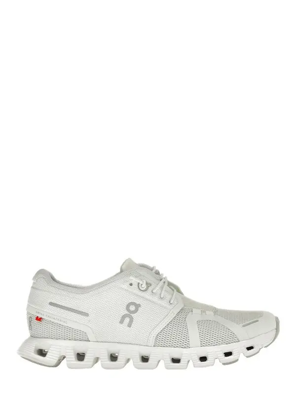 On Running Cloud 5 Sneakers - Ice/white