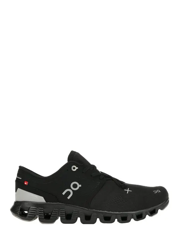 On Running Cloud X 3 Sneakers - Black