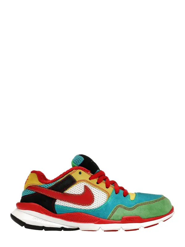Nike Free Rod Plusin Sneakers - Aquamarine/fireball