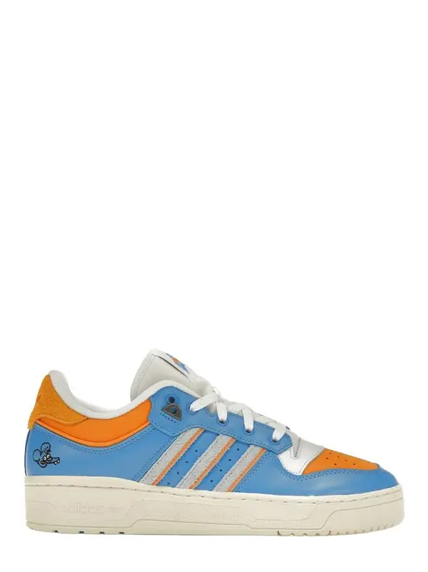 Adidas Rivalry Low Sneakers - Halo Blue/cream White