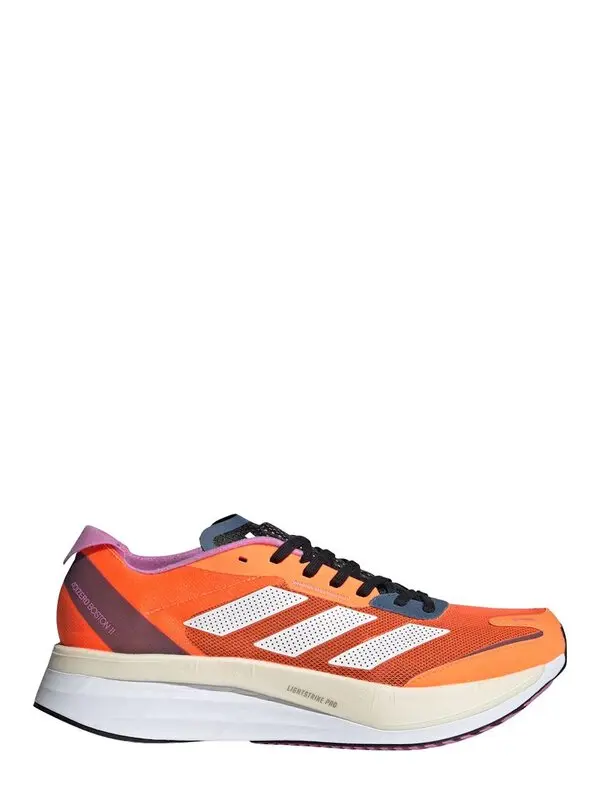 Adidas Adizero Boston Sneakers - Solar Orange/cloud White/wonder Steel