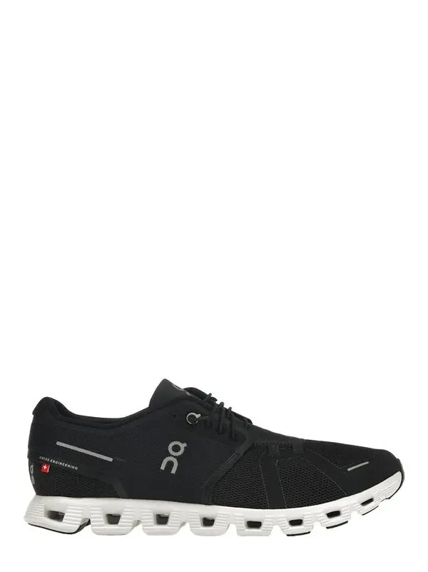 On Running Cloud 5 Sneakers - Black/white