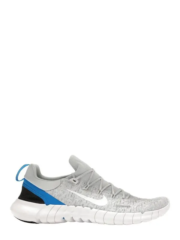 Nike Free Run 5.0 Sneakers - Pure Platinum/off White/photo Blue