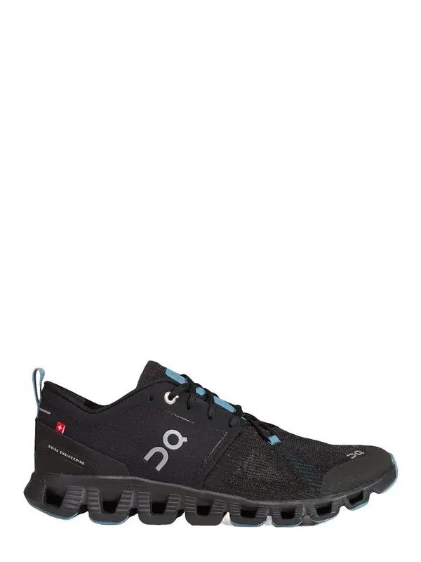 On Running Cloud X 3 Shift - Black/niagara Blue