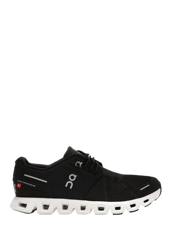 On Running Cloud 5 Sneakers - Black/white