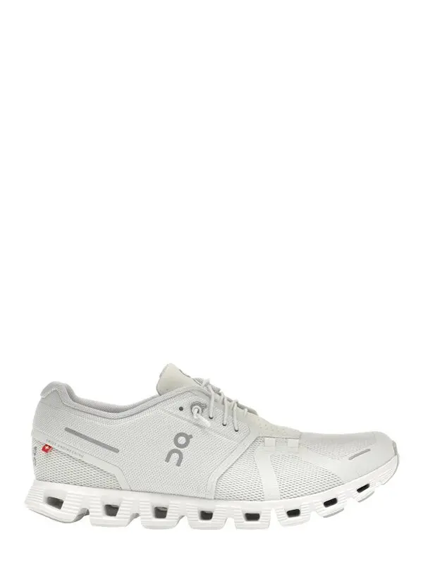 On Running Cloud 5 Sneakers - Ice/white