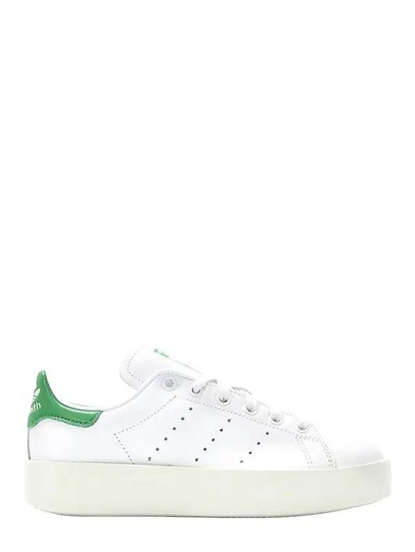 Adidas Stan Smith Bold Sneakers - Cloud White/green