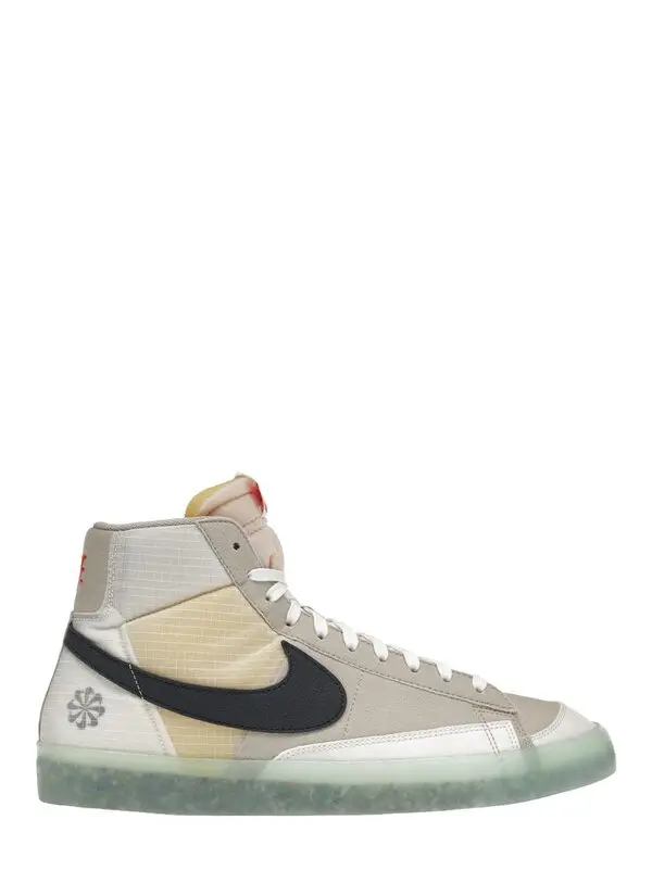 Nike Blazer Mid 77 Move To Zero Sneakers - Sail/black/glacier Ice