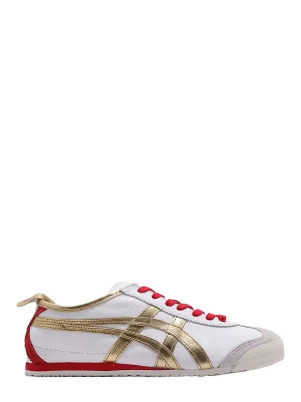 Asics Onitsuka Tiger Mexico 66 Sneakers - White/pure Gold/red