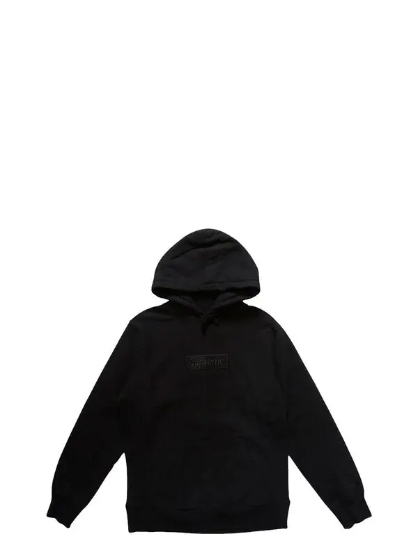 Supreme Box Logo Pullover Hoodie - Black