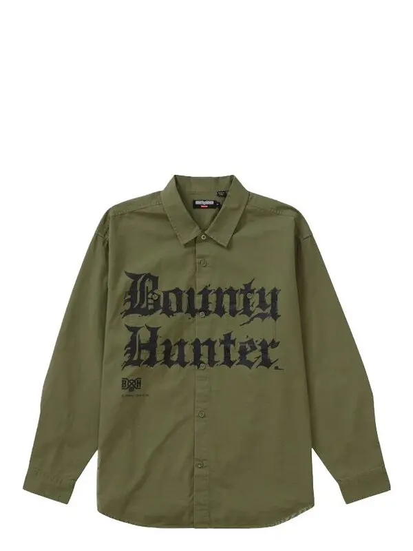 Supreme Bounty Hunter Ripstop Shirt - Olive