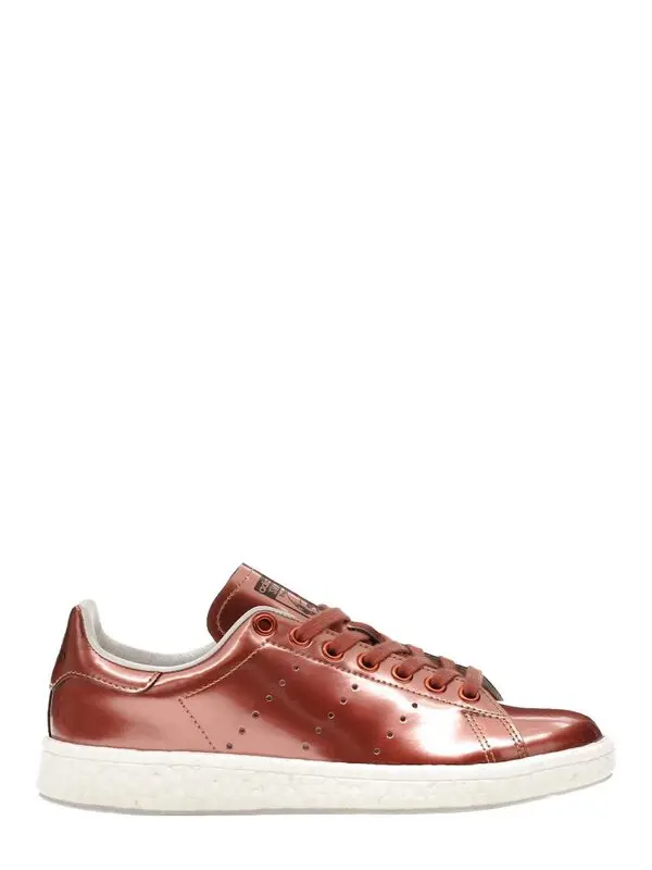 Adidas Stan Smith Boost Sneakers - Copper Metallic/running White