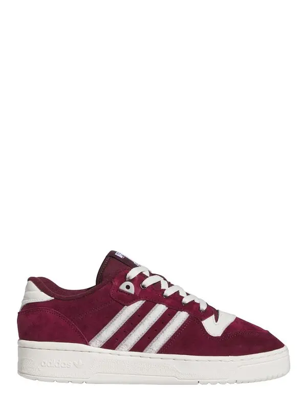 Adidas Rivalry Low Texas A&m Sneakers - Team Maroon 2/cloud White/stone