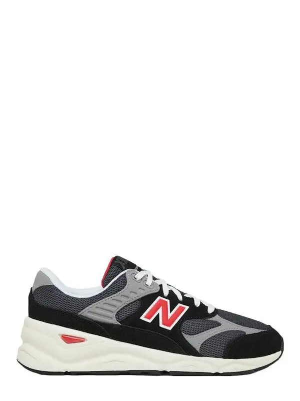 NEW BALANCE X90 Reconstructed Sneakers - Black/magnet/red