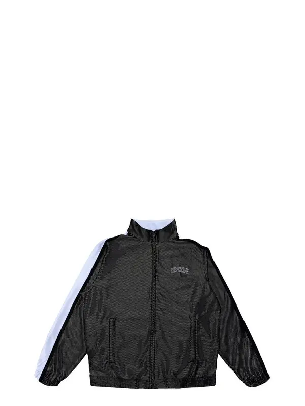 Supreme Bonded Mesh Track Jacket - Black
