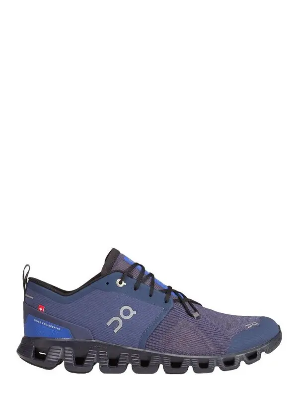 On Cloud X 3 Shift Sneakers - Denim/eclipse