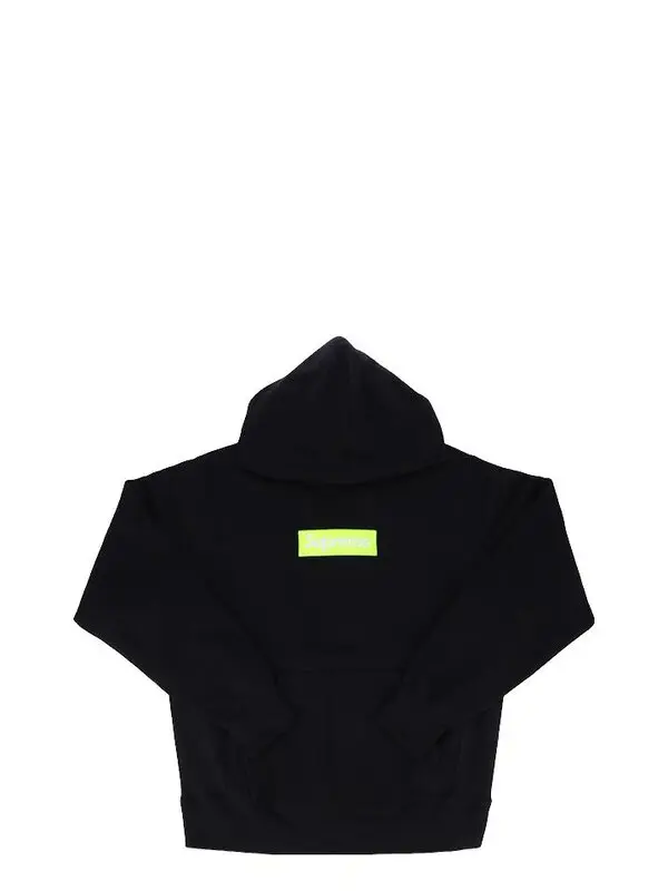 Supreme Box Logo Hooded Sweatshirt - Black
