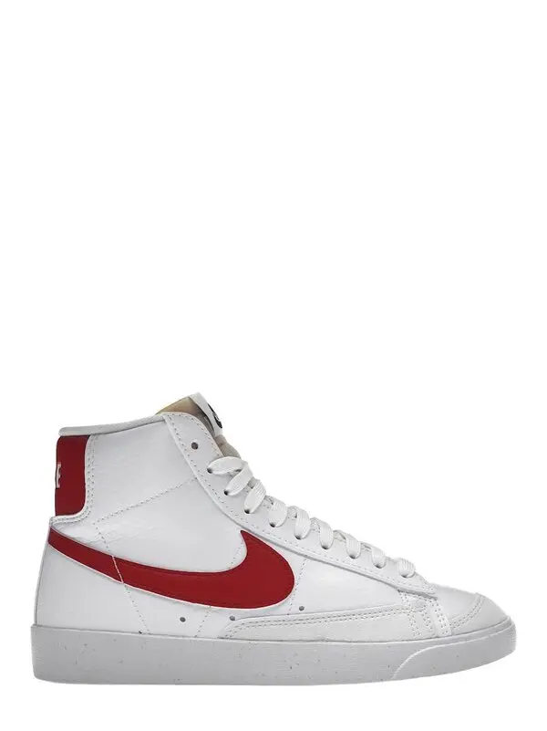 Nike Blazer Mid 77 Next Nature Sneakers - White/gym Red