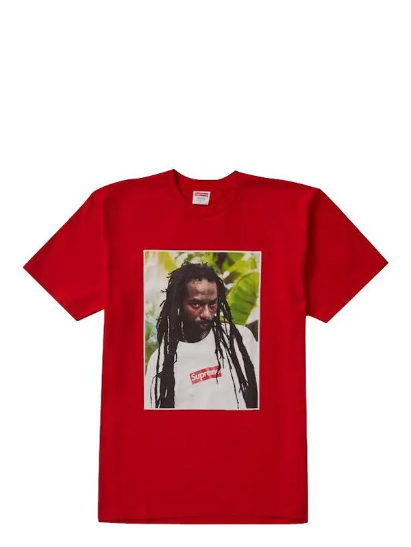 Supreme Buju Banton Tee Shirt - Red