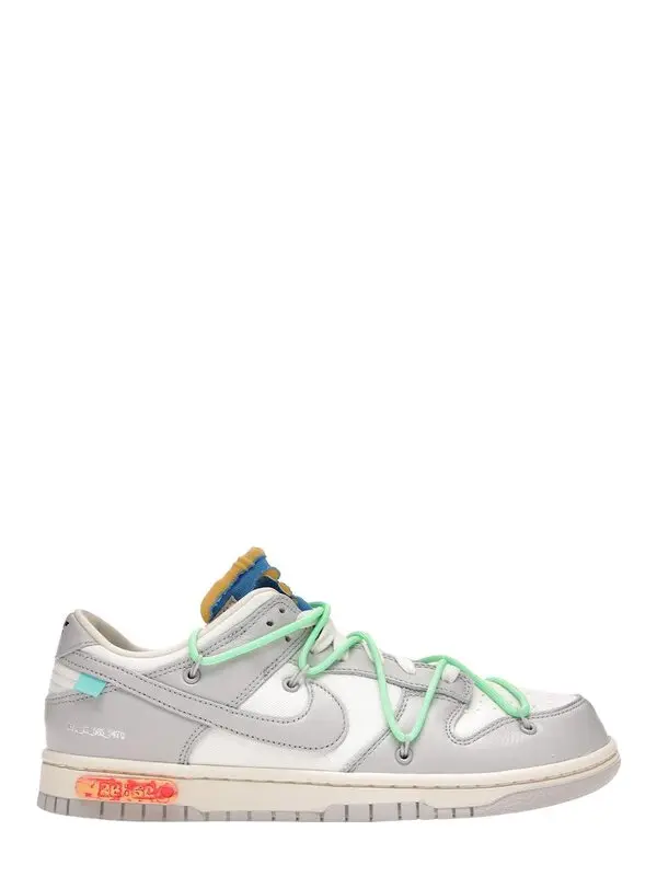 Nike Dunk Low Offwhite Lot 26in Sneakers - Sail/neutral Grey