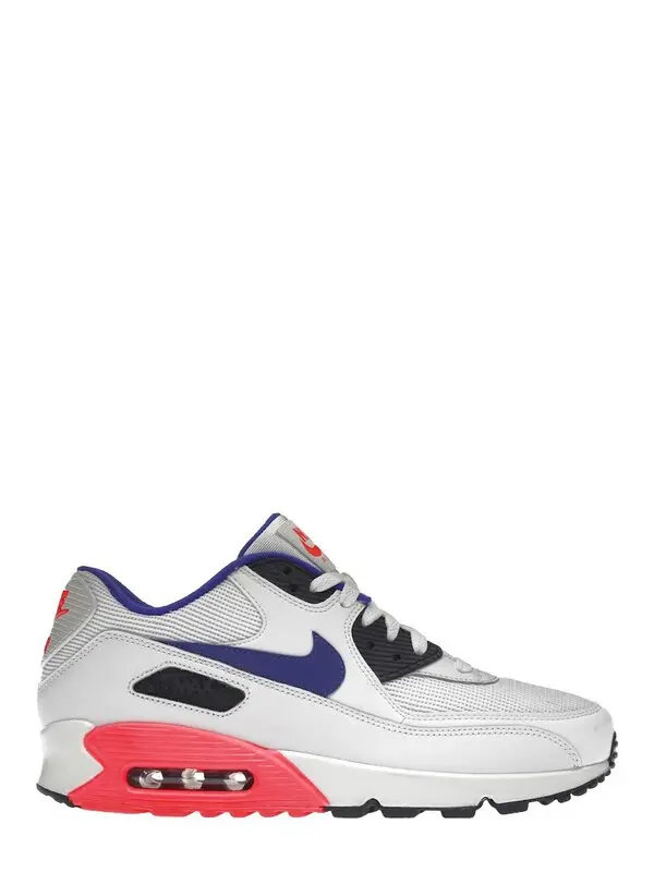 Nike Air Max 90 - White/ultramarine/solar Red