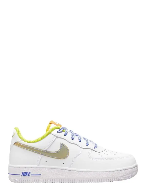 Nike Air Force 1 Low Lv8 Sneakers - White/medium Blue/magma Orange