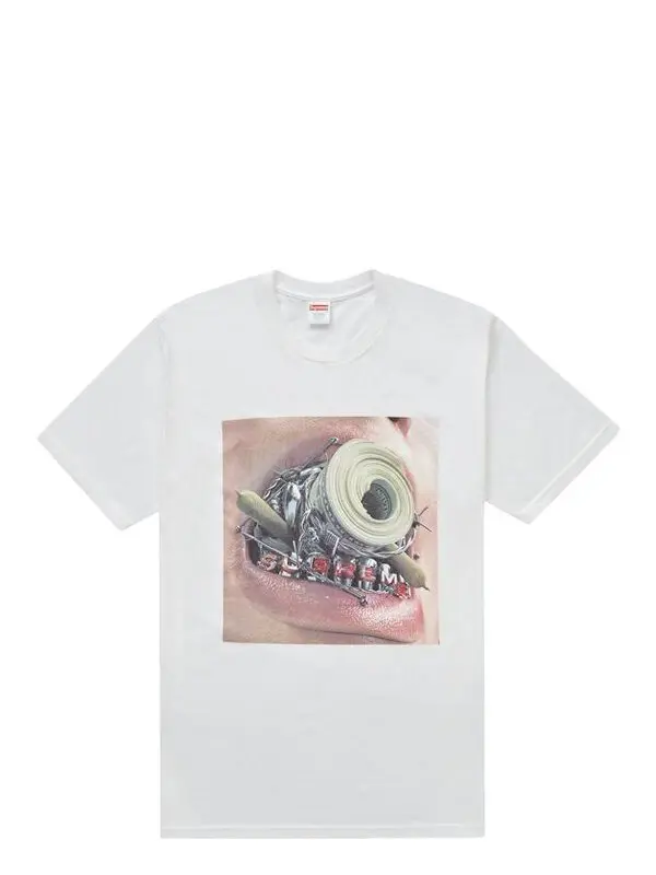 Supreme Braces Tee Shirt - White