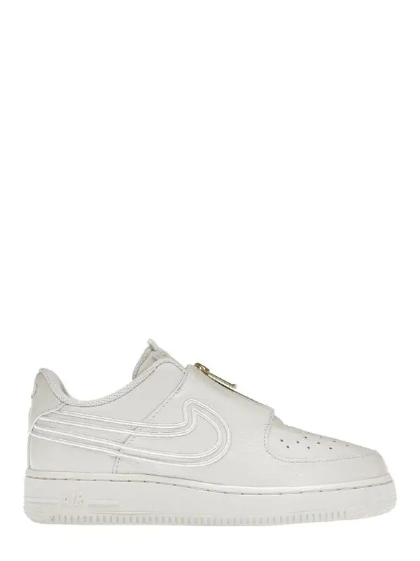 Nike Force 1 Low Lxx Zip Serena Williams - Summit White/cave Purple