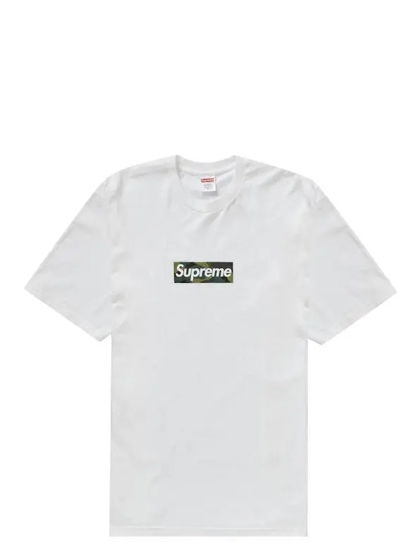 Supreme Box Logo Tee Shirt - White