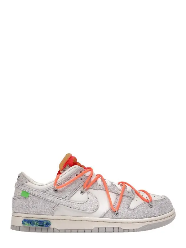 Nike Dunk Low Offwhite Lot 31 Sneakers - Sail/neutral Grey/total Orange