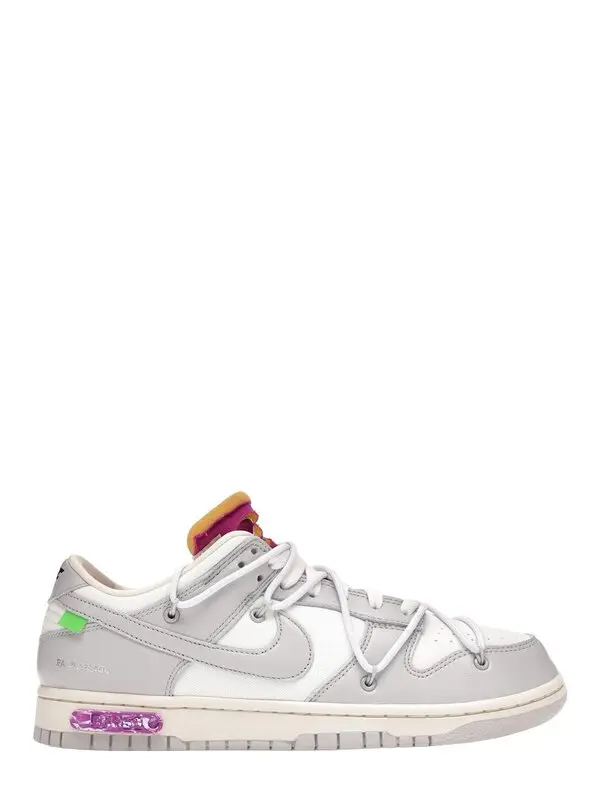 Nike Dunk Low Off-white Lot 3 Sneakers - Sail/neutral Grey/white