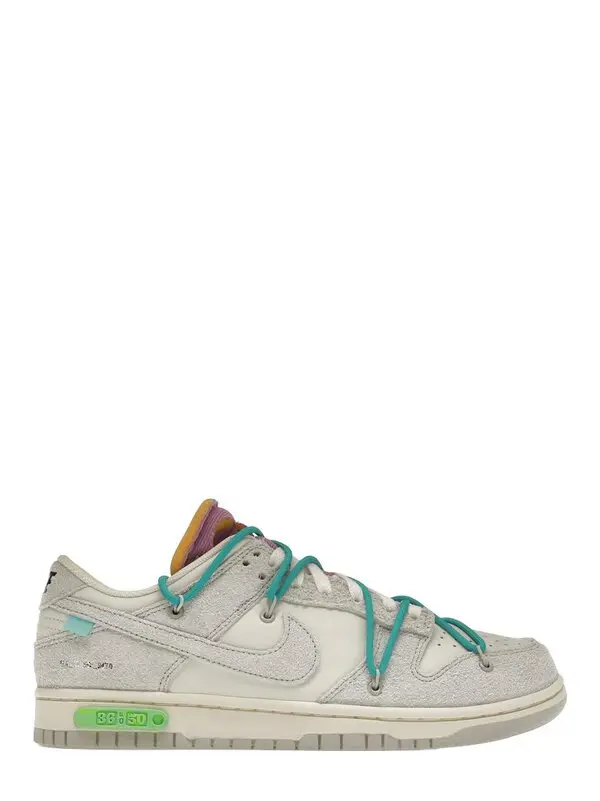 Nike Dunk Low Offwhite Lot 36 - Sail/neutral Grey/energy