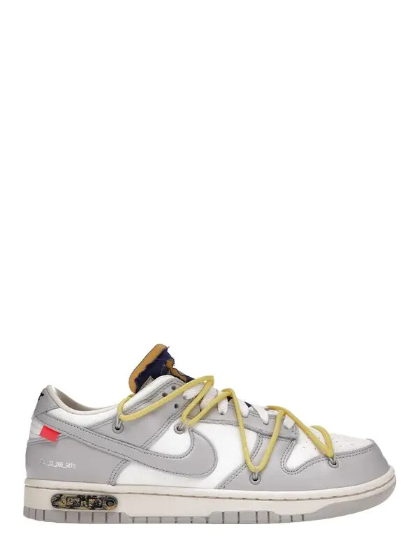 Nike Dunk Low Off-white Lot 27 Sneakers - Sail/neutral Grey