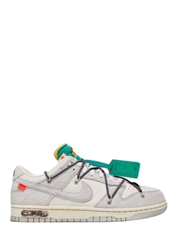 Nike Dunk Low Offwhite Lot 20 Sneakers - Sail/neutral Grey/gridiron