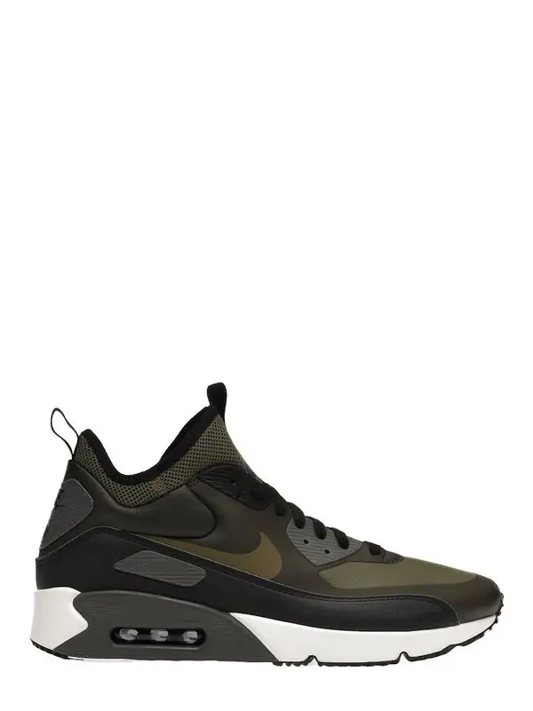 Nike Air Max 90 Ultra Mid Winter Sneakers - Sequoia/medium Olive/black